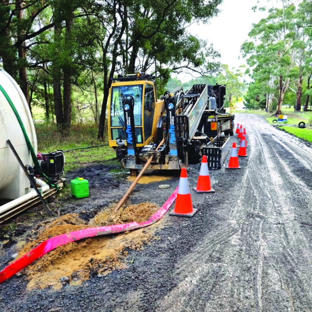 GWM Water Wimmera River Crossing 450mm pipe x 330m - Pipe Pro Drilling
