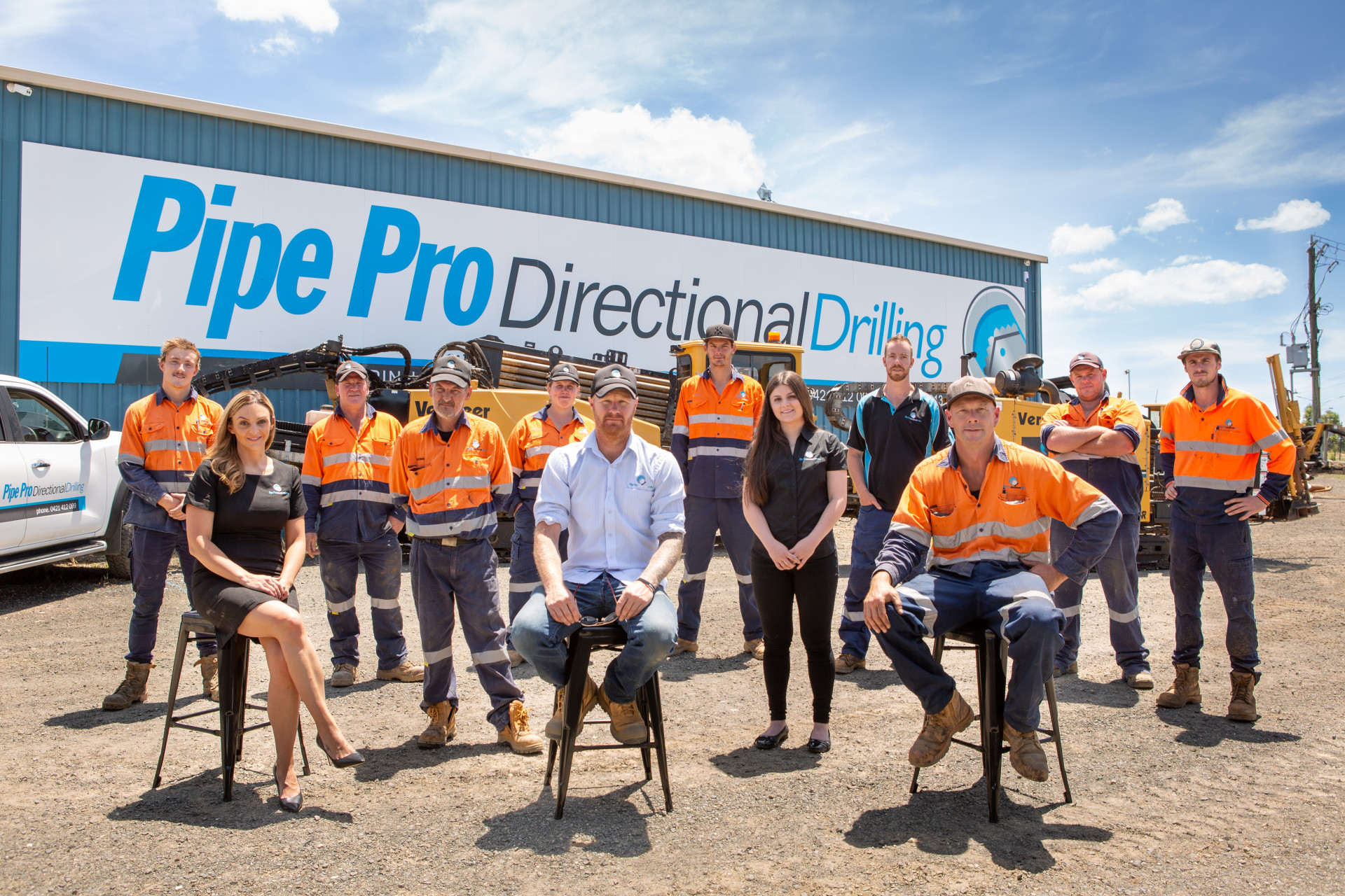 Our team - Pipe Pro Drilling