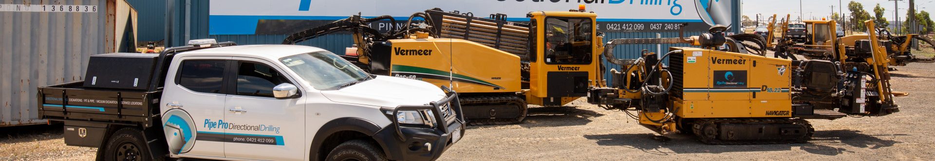 Our services - Pipe Pro Drilling