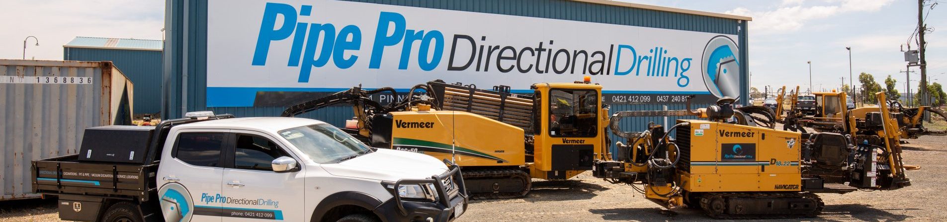 Our Drilling Rigs - Pipe Pro Drilling