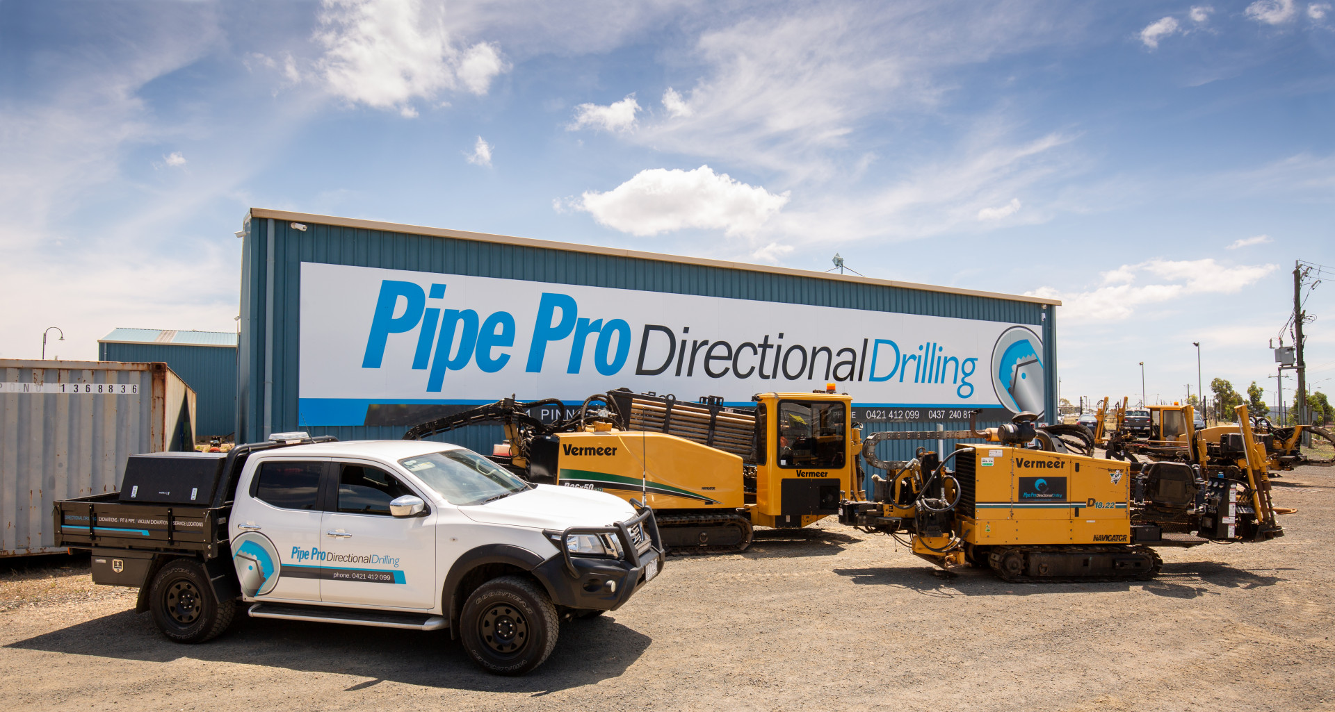 In the Media - Pipe Pro Drilling