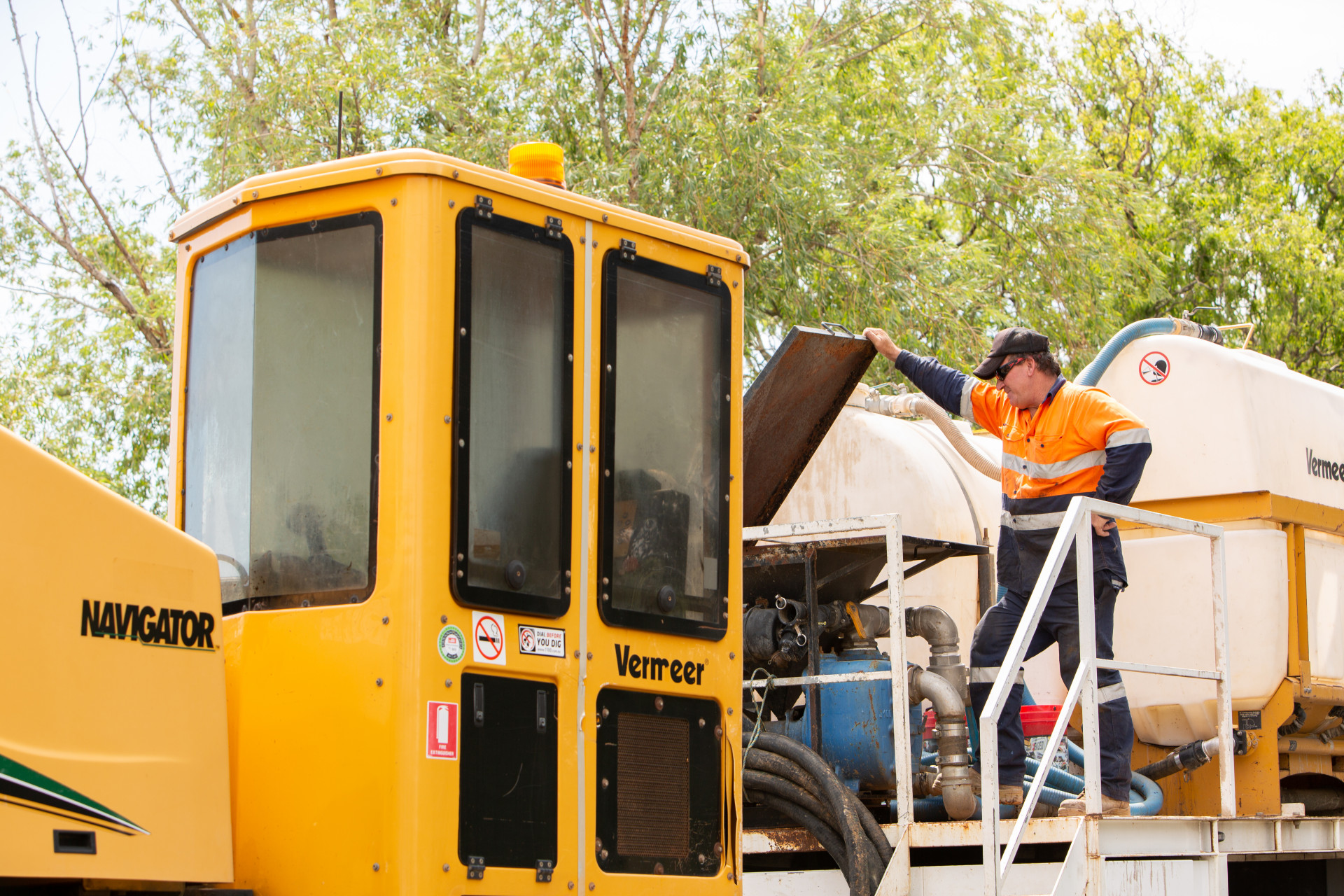 Vacuum Excavation and Pothole Locations - Pipe Pro Drilling