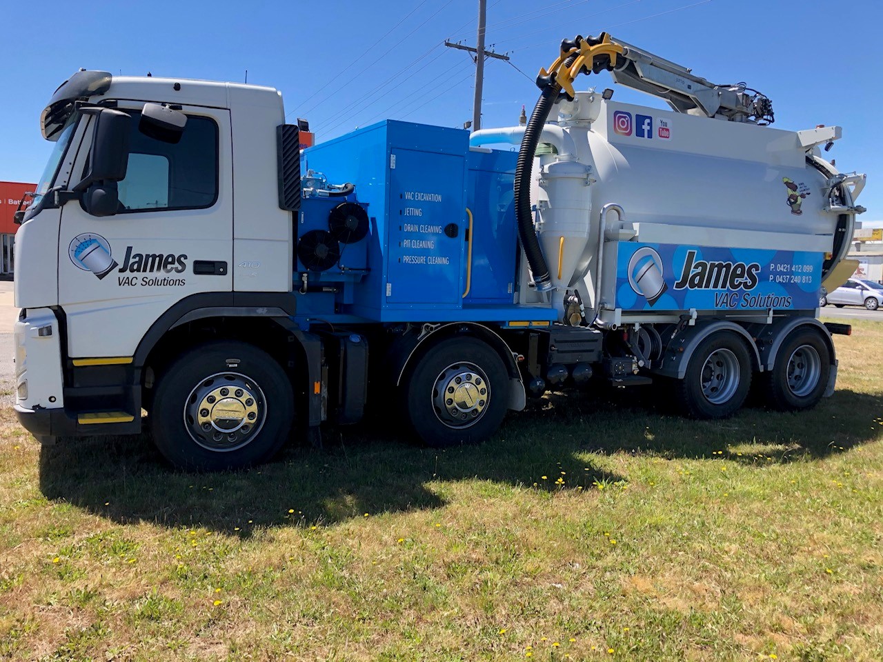 Vacuum Excavation and Pothole Locations - Pipe Pro Drilling