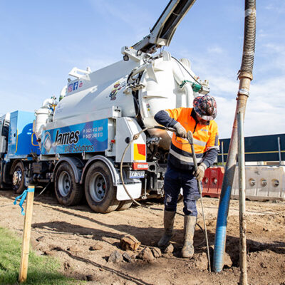 Vacuum Excavation and Pothole Locations - Pipe Pro Drilling