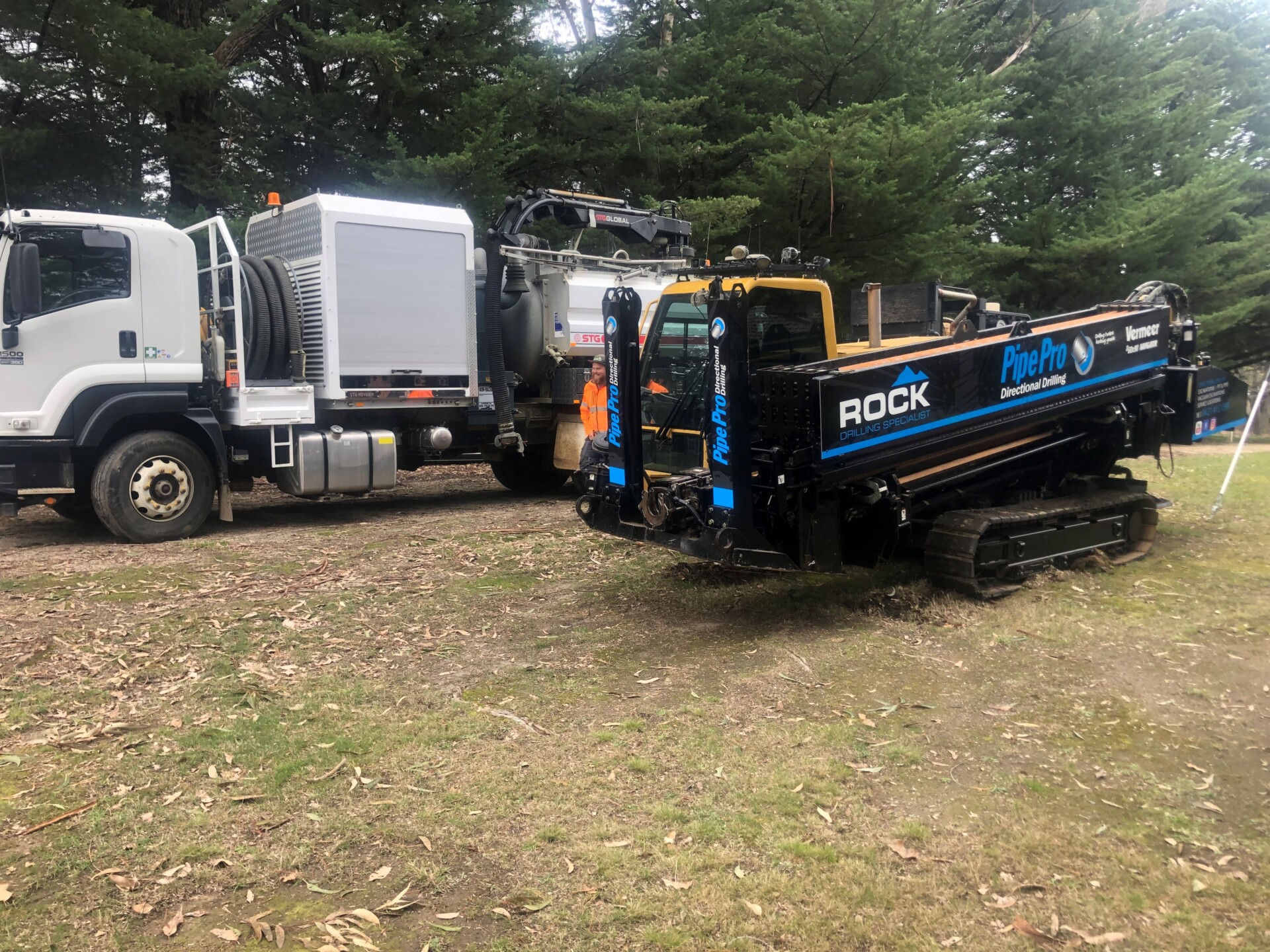 Rock Drilling Specialists - Pipe Pro Drilling