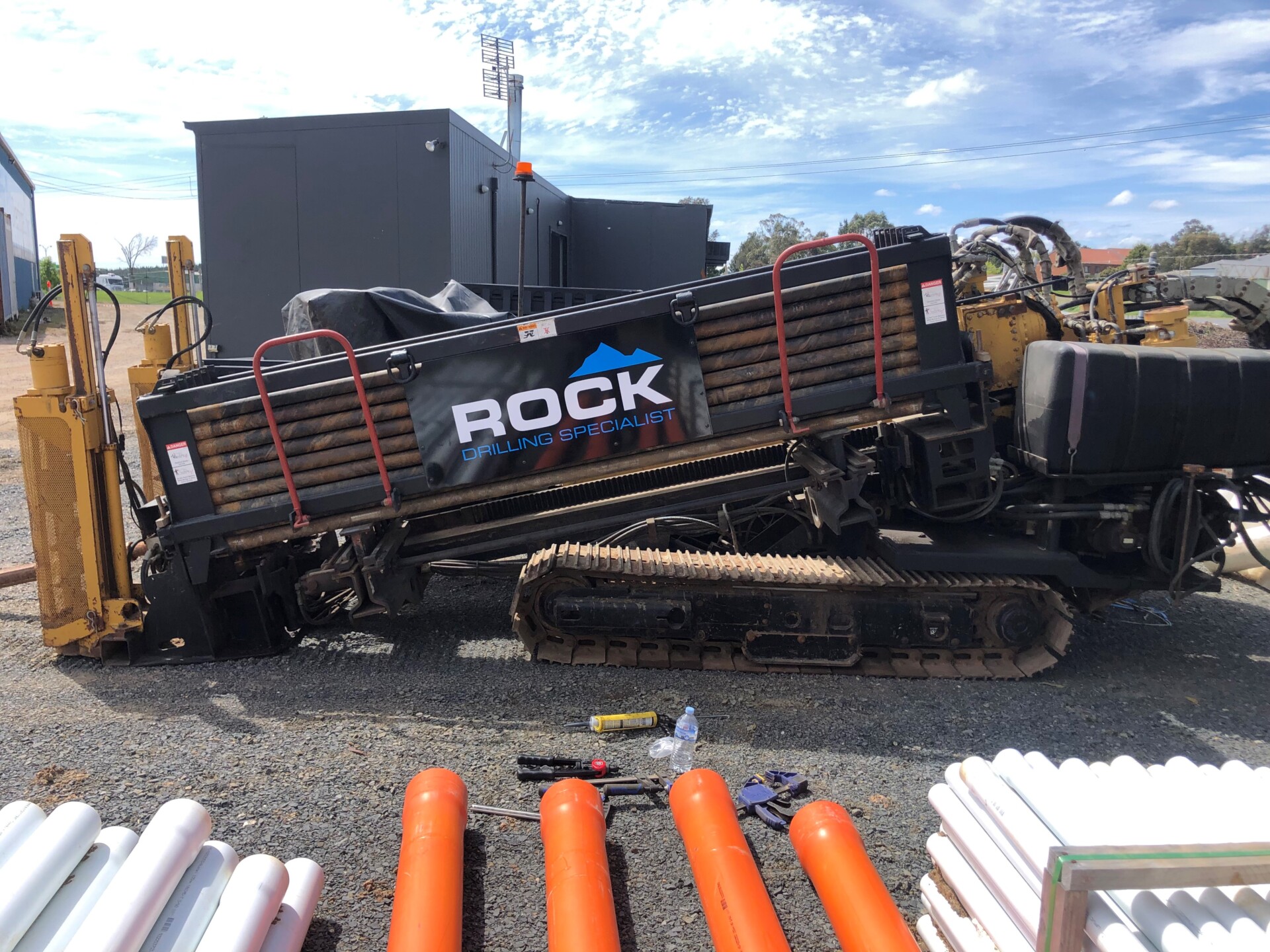 Rock Drilling Specialists - Pipe Pro Drilling